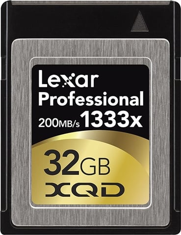 Lexar Professional 1333X 32GB 200MB/s XQD Card - CeX (UK): - Buy, Sell, Donate